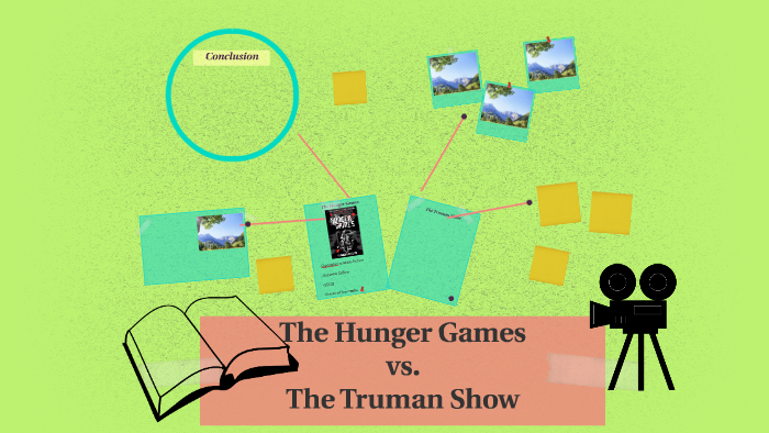 The Hunger Games vs. The Truman Show by Olivia Topp on Prezi