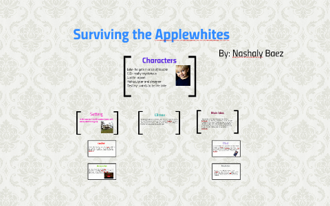 Surviving the Applewhites by Nashaly Baez on Prezi