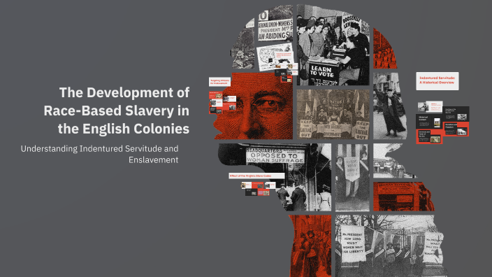 The Development of Race-Based Slavery in the English Colonies by ...