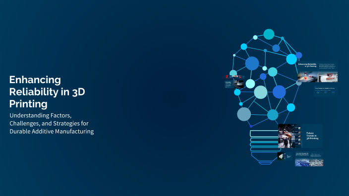 Enhancing Reliability in 3D Printing by Mrugaya Shrirao on Prezi