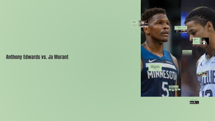 Anthony Edwards vs. Ja Morant: A Comparative Analysis by daniel cruz on ...