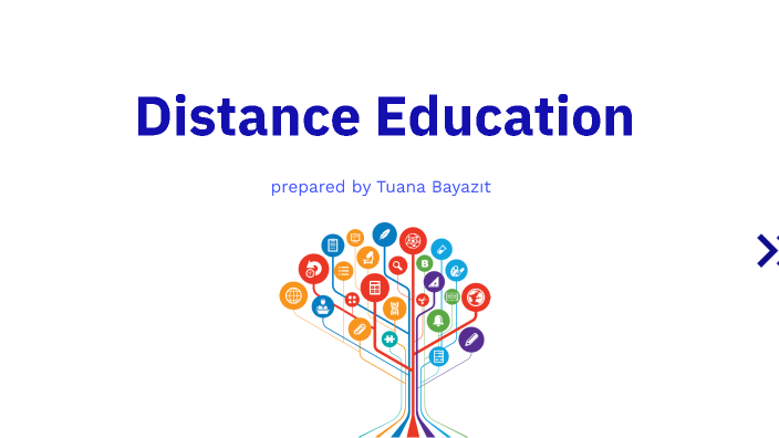 Distance Education Presentation by prepared Tuana Bayazıt by iam tuana ...