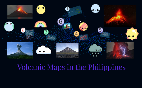 Volcanic Maps in the Philippines by Jay Camero