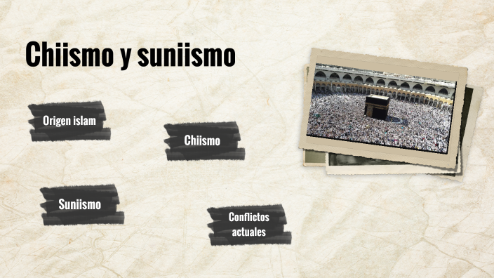 Chiismo y suniismo by Jorge Mart n on Prezi