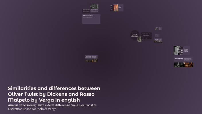 Similarities and differences between Oliver Twist by Dickens and Rosso ...