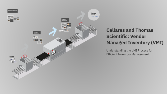 Cellares and Thomas Scientific: Vendor Managed Inventory (VMI) by ...