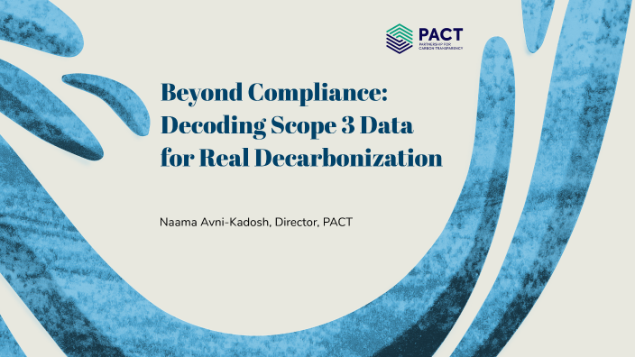 Decoding Decarbonization by PAOLA Abis on Prezi