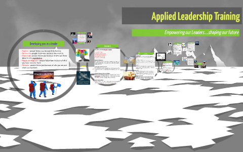Applied Leadership Training by on Prezi