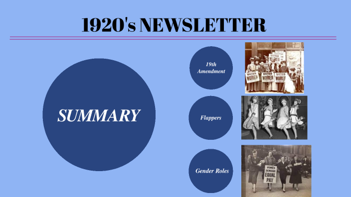 1920's Research Project by ERICA WADDINGTON on Prezi