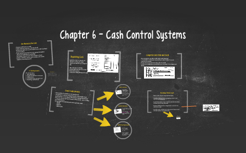 Chapter 6 - Cash Control Systems by Courtney Wroblewski on Prezi