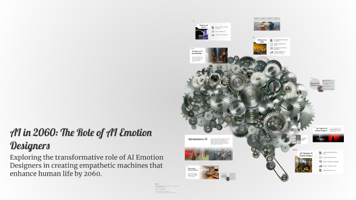 AI in 2060: The Role of AI Emotion Designers by Ahmad Gamal on Prezi