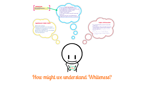 How to study Whiteness? A presentation inspired by the writings from ...