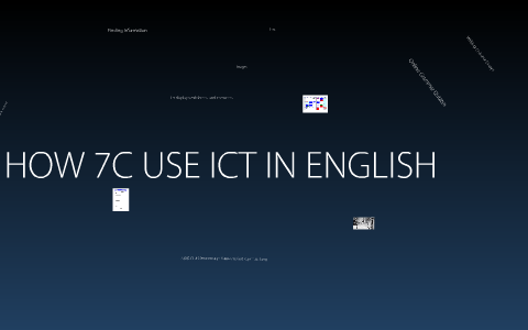 HowHow we use technology in English – by 7C by Gareth Evans on Prezi