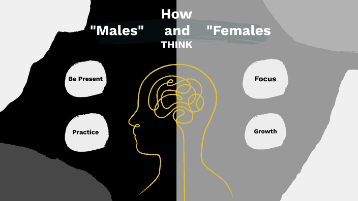 How "Males" and "Females" think by Laila Abdelaziz on Prezi