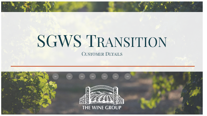 SGWS Transition by Kevin Brogan on Prezi