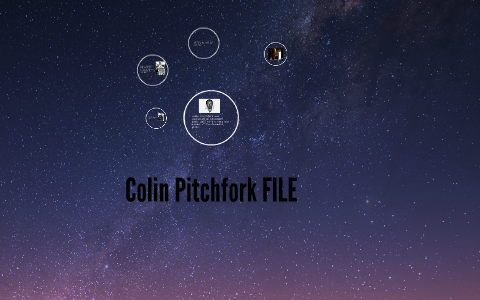 Colin Pitchfork FILE by ella encarnacion