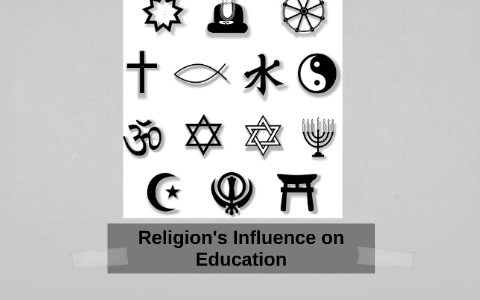 Religion's Influence on Education by Jordan Beem on Prezi