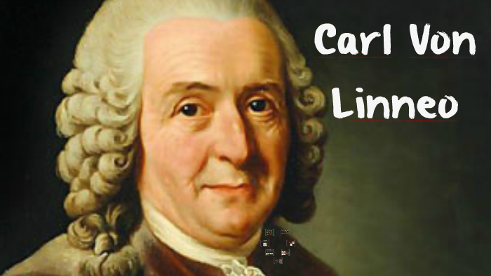 Carl Von Linneo by Alejandro Falero on Prezi