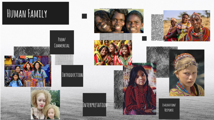 Human Family- Maya Angelou Presentation created by Esther Dampson by ...