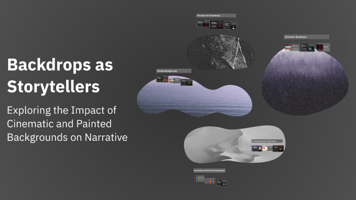 Backdrops as Storytellers by Aditi Sonthalia on Prezi