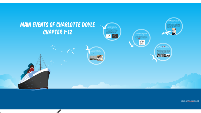 Main Events of Charlotte Doyle chapter 1-12 by Eileen Ji on Prezi