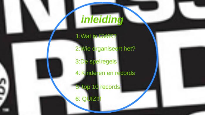 1: inleiding by Robin van Arkel on Prezi