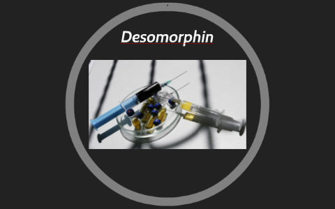 Desomorphin by Michi Moderegger