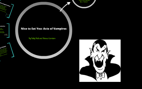 How to Read Literature Like a Professor Ch. 3-Nice to Eat You: Acts of ...