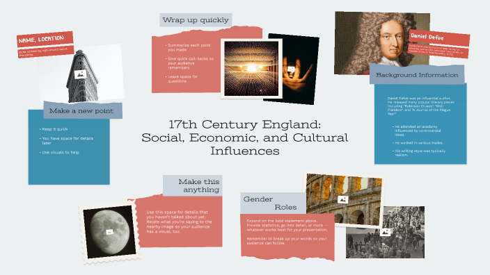 17th Century England: Social, Economic, and Cultural Influences by ...