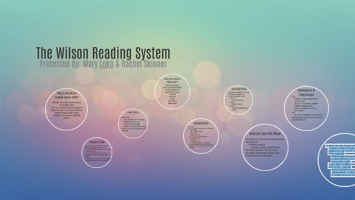 The Wilson Reading System by Mary Luka on Prezi