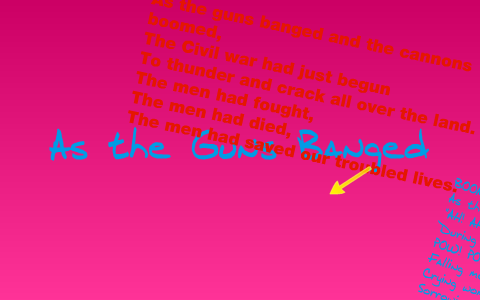 Poems For Civil War/Reconstruction by Chaliyah Brown on Prezi