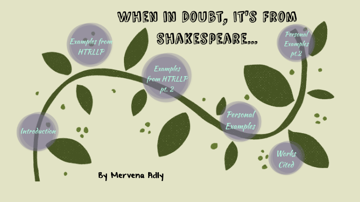 HTRLLAP Chapter 5: When in Doubt, It's From Shakespeare... by Mervena ...