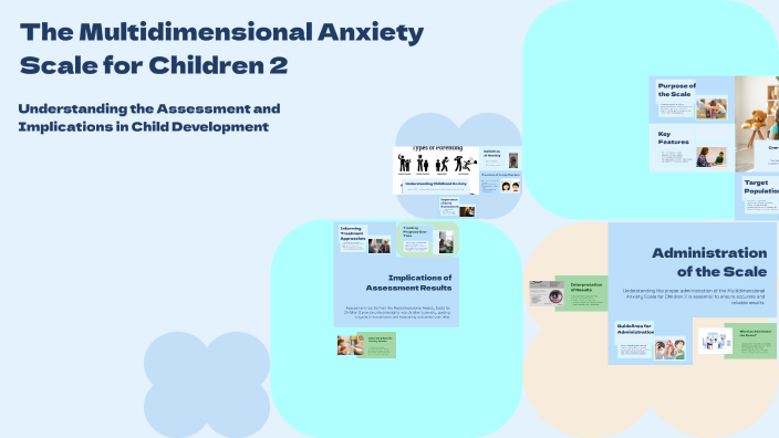 The Multidimensional Anxiety Scale for Children 2 by Jennifer Howell on ...