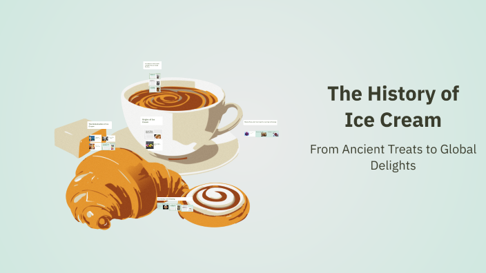 The History of Ice Cream by Mercan K. on Prezi