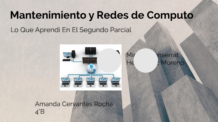 Mantenimiento Y Redes De Computo by Miriam Monserrat Hernandez Moreno ...