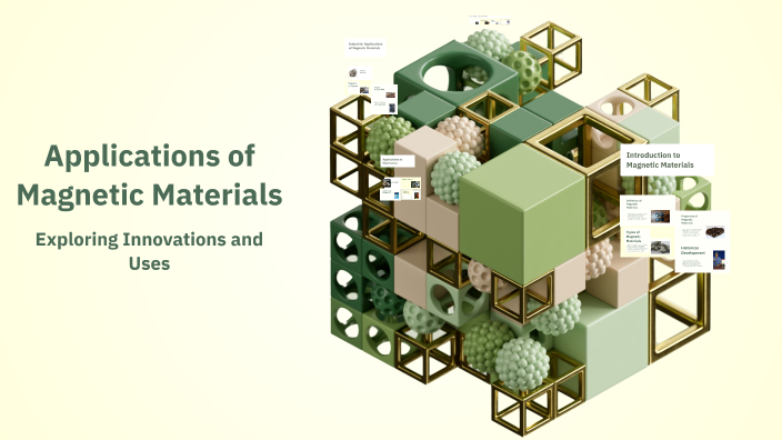 Applications of Magnetic Materials by aaa aaa on Prezi