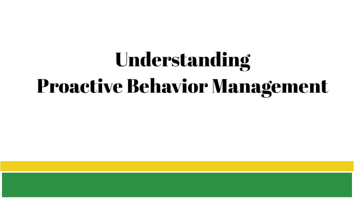 Components of Proactive Behavior Management by Ashley Whitaker on Prezi