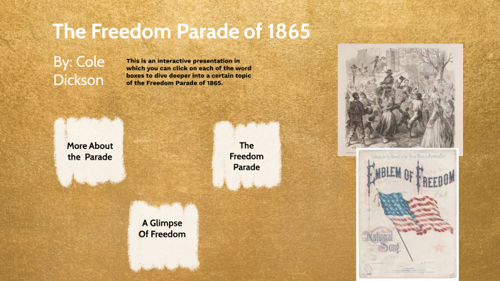 Freedom Parade Collage by Cole Dickson on Prezi