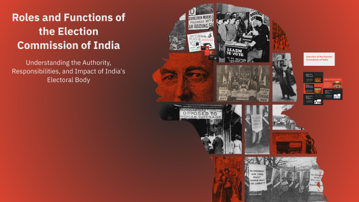 Roles and Functions of the Election Commission of India by lilly ...