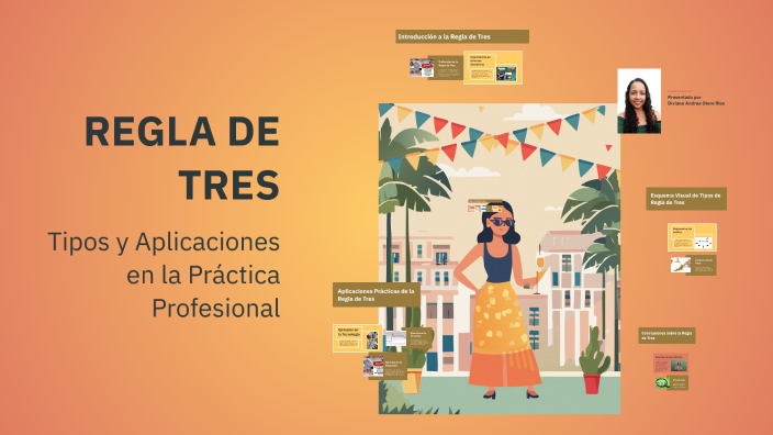 REGLA DE TRES by Andrea Otero on Prezi