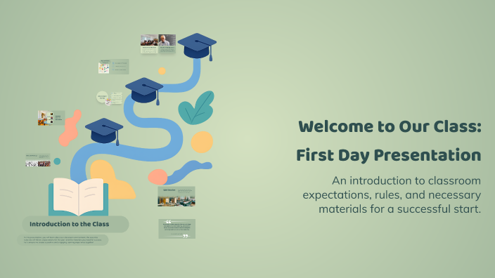 Welcome to Our Class: First Day Presentation by Alice Acevedo on Prezi