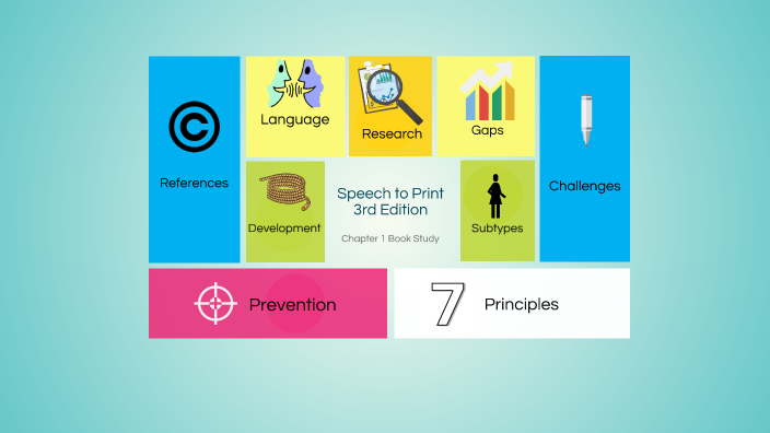 Speech to Print Chapter 1 by M G on Prezi