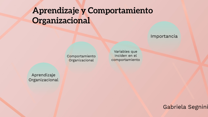 aprendizaje y comportamiento organizacional by Gabriela Segnini on Prezi