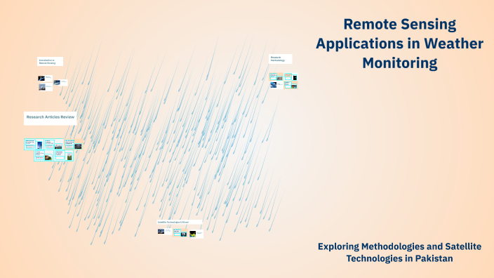 Remote Sensing Applications in Weather Monitoring by Earaj Mallick on Prezi