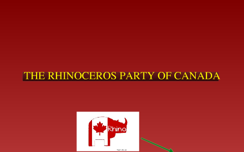 THE RHINOCEROS PARTY by Aya Briones on Prezi