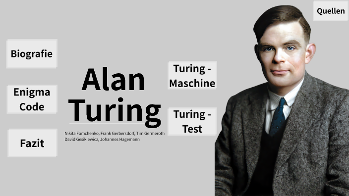 Alan Mathison Turing by Tim Germeroth on Prezi