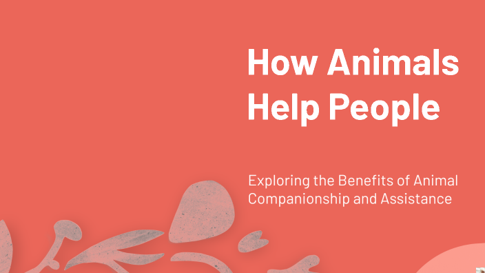 How Animals Help People by on Prezi