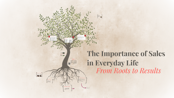 The Importance of Sales in everyday life by Erik Pederson