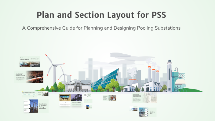 Steps to Prepare the Plan and Section Layout for Pooling Substation for ...
