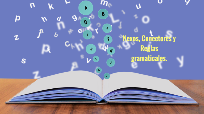 Nexos, Conectores y Reglas gramaticales by Rosa Cruz Freire on Prezi